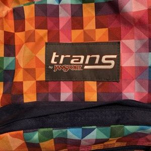 Jansport | Accessories | Jansport Colorful Pixel Backpack | Poshmark